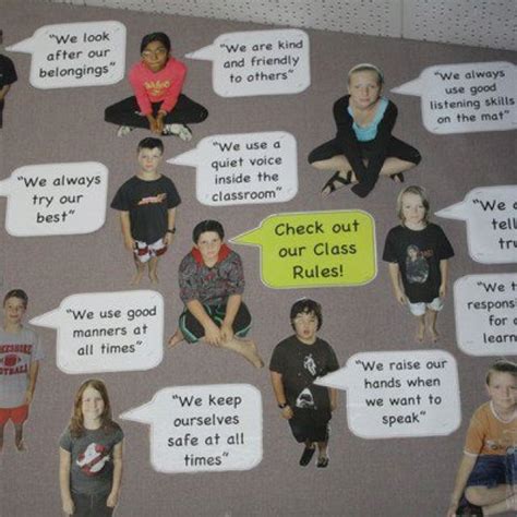 Classroom Rules Display Classroom Classroom Rules School Classroom