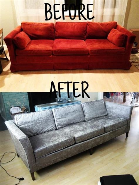 Reupholster Sectional Diy At Ronald Kinney Blog