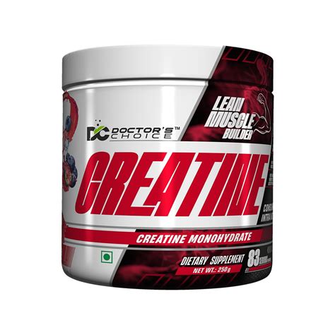 Creatine Monohydrate Doctors Choice