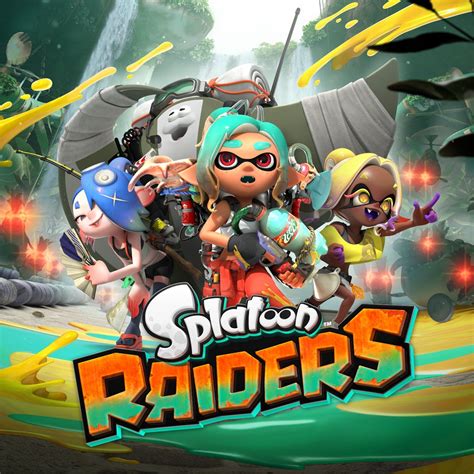 Splatoon Raiders Ign