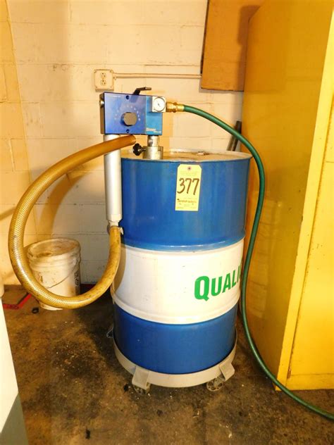 Blaser Swiss Lube Coolant Mixer Pump Wbarrel