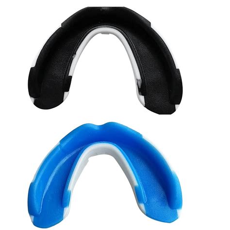 Gum Shield Teeth Protector Mouth Guard Rugby Footb Grandado
