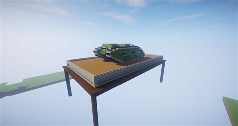 Ww1 Mark V Tank Minecraft Map