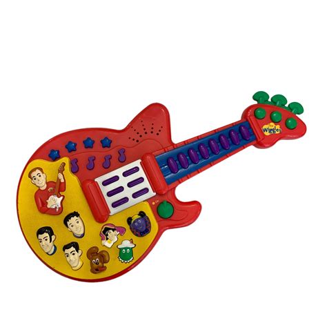 The Wiggles Murray Guitar