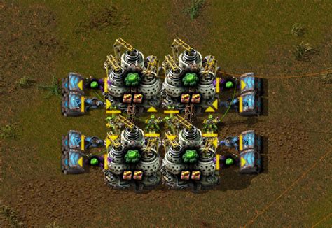 A Kovarex Blueprint That Somewhat Works As In That You Need To Manually Fill It With U 235 And