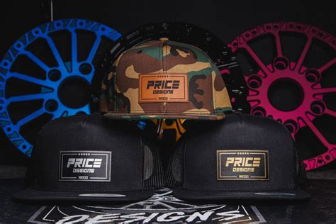 Campaign Hat Price Designs