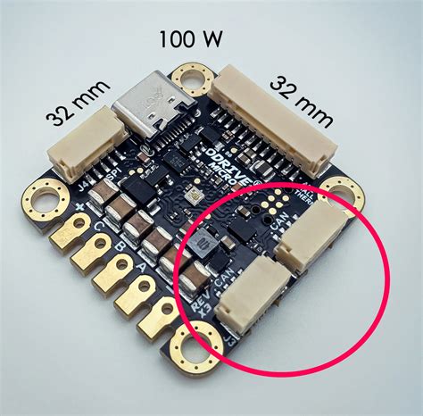 odrive micro feature spotlight odrive micro s can bus crowd supply