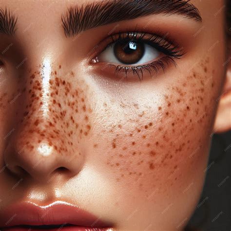 Hyperpigmentation On Forehead Highlighting Contrasting Skin Tones And