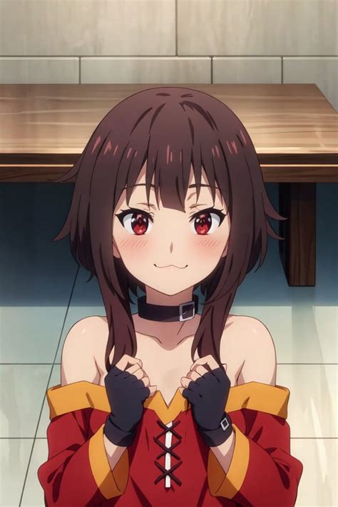 Megumin 8k High Resolution Image Created By Tensorart