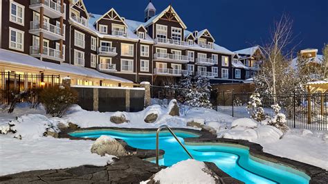 Ontarios Summer And Winter Destination Blue Mountain Resort