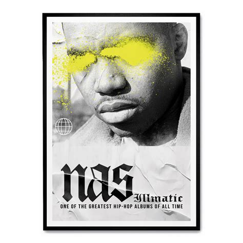 Nas Illmatic Poster Posteraart