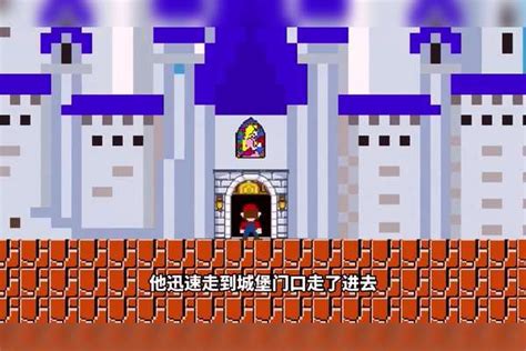 马里奥打造一千个数字积木，用来抵挡黄金圆球来袭！ok