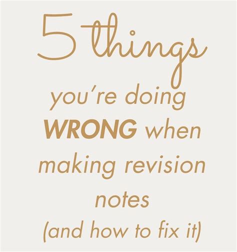 Things Stopping You From Taking Effective Notes Morley May