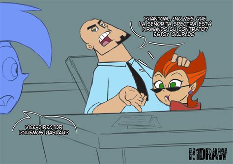 H1draw Danny Phantom Spectra