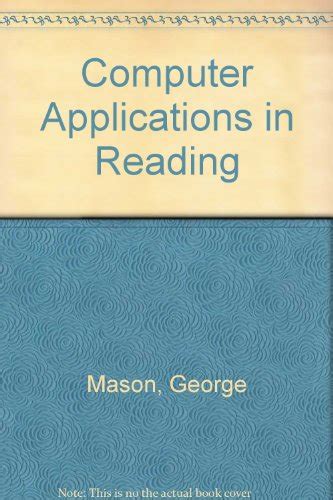 『computer Applications In Reading』｜感想・レビュー 読書メーター