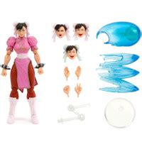 Review Jada Chun Li Pink Ultra Street Fighter Ii Dp Pre Order Chun Li