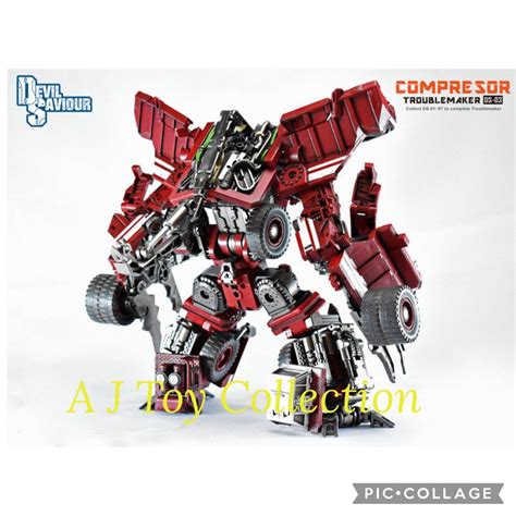 In Stock Transformers Devil Saviour Movie Devastator Ds 03 Ds03
