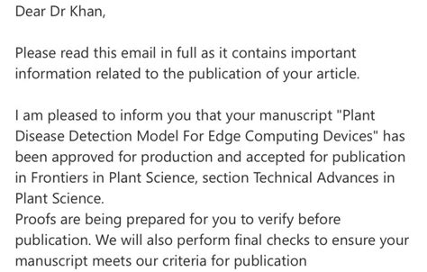 Ameer Tamoor Khan On Linkedin Agriculture Computervision Researcher