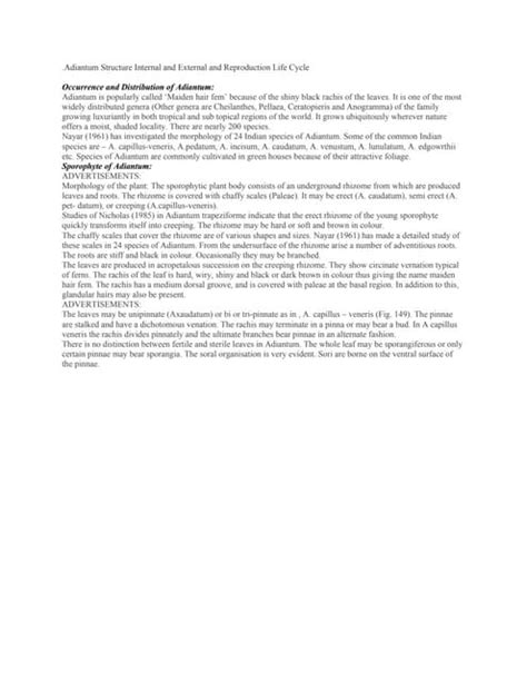 Adiantum Pptx