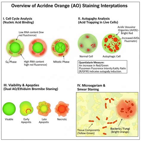 Acridine Orange Staining Principle Procedure Uses Biology Notes