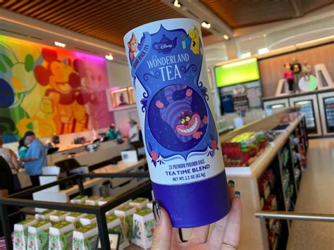 Photos More New Wonderland Teas Available At Walt Disney World Wdw