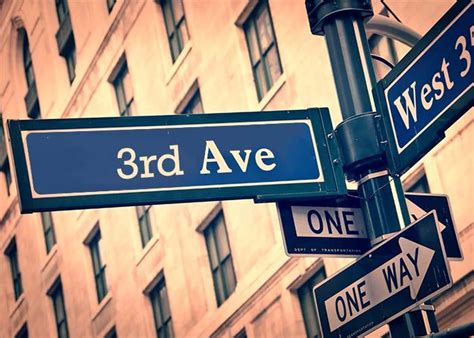 3rd Avenue Where Does It Fit