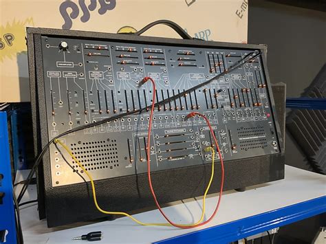 Ttsh Arp2600 Mini Meanie 2020 Tolex With Midi Reverb