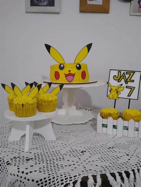 Archivo Stl Cake Topper Adorno Torta Pikachu Pokemon 🍰・modelo Para Descargar Y Imprimir En 3d