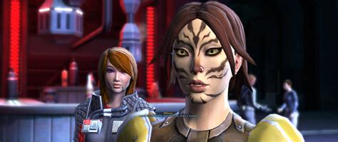 Swtor Millianya And Mako By Witchwandamaximoff On Deviantart