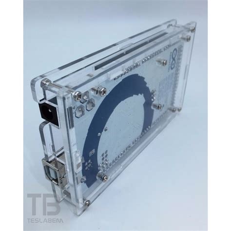 Carcasa Para Arduino Mega De Acrílico