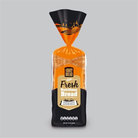Design Bread Packaging For Daily Bread Product Packaging Contest