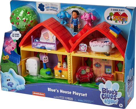 Blue S Clues Playset House At Adrian Hatley Blog