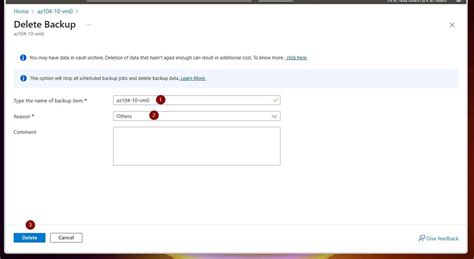 How To Delete An Azure Recovery Services Vault Cloudspress