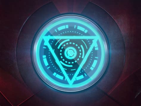 Icono Del Reactor Arc De Iron Man