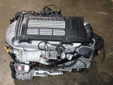 Mini Cooper 2007 2010 16l R56 R57 R58 Turbo Engine Jdm Westside