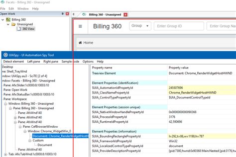 Iuiautomation Embedded Chromerenderwidgethosthwnd Autoit General