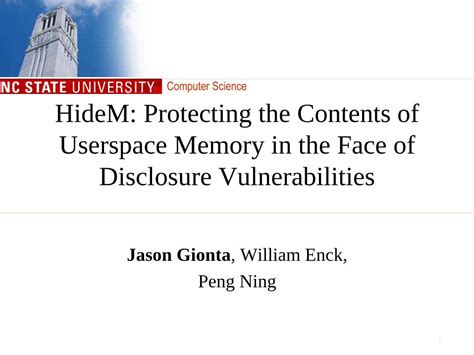 pdf computer science hidem protecting the contents of · computer science code reuse