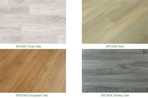 Easy To Install Commercial Oak Spc Flooring With Ixpe Back Foxflor