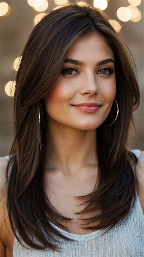 Embrace The Bounce Soft Layers For Medium Hair Cheerful Talks