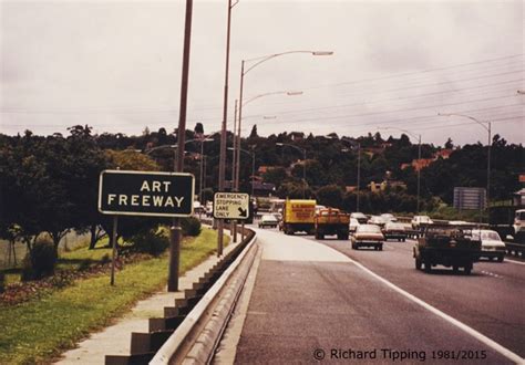 Richard Tipping Sign Art Freeway