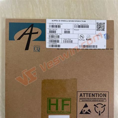 AO3400A TAIWAN MOS Field Effect Transistors - Veswin Electronics