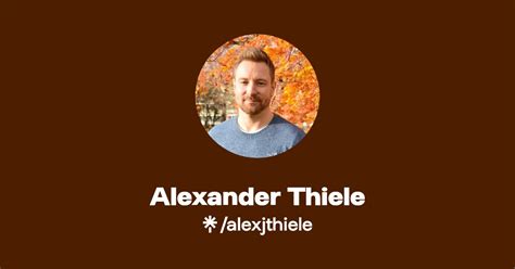 Alexander Thiele Twitter Linktree