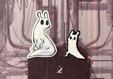 Slugcat Rainworld Vinyl Sticker Diecut And Waterproof Etsy