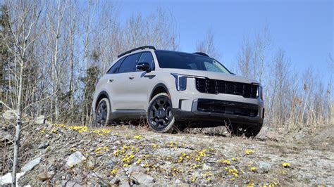 Kia Sorento X Line Limited 2024 Botox Et Substance Essai Routier Rpm