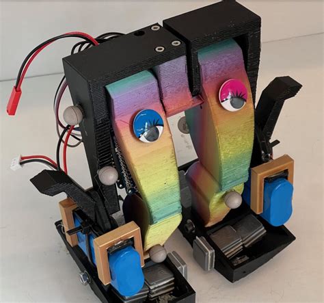 Bipedal Robot Walks With A Single Motor Arduino Blog