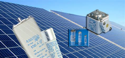 Solar Pv Fuse Fuse Photovoltaic Inverter Pv Combiner Fuse