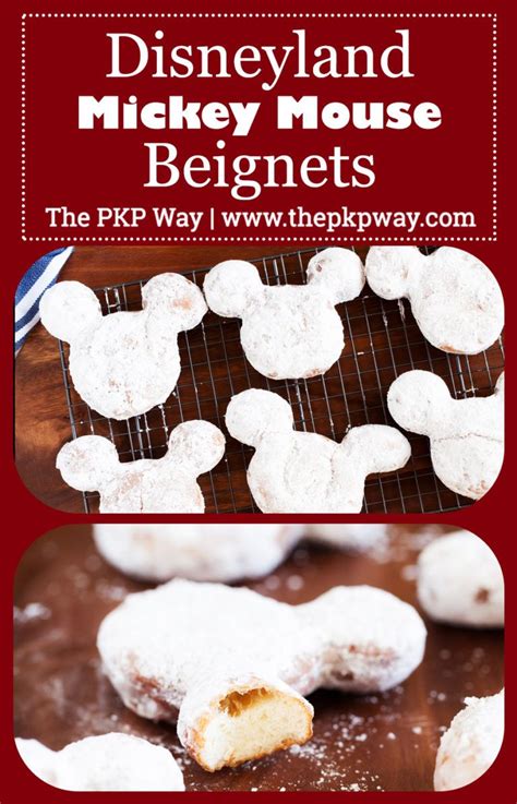 Disneyland Mickey Mouse Beignets Artofit