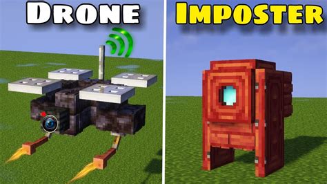10 Incredible Minecraft Build Hacks Youtube