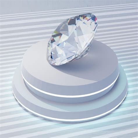 Premium Photo 3d Modelling Diamond