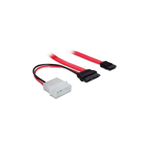 Cable Sata 13 Pin A Power Molex Sata Datos 6p 7p 0004